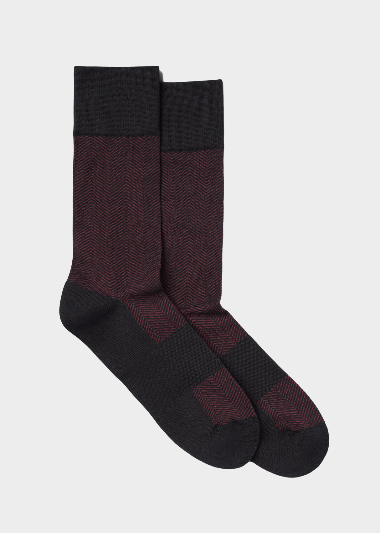 Everyday Comfort Socks - Herringbone Pattern | Atica Man