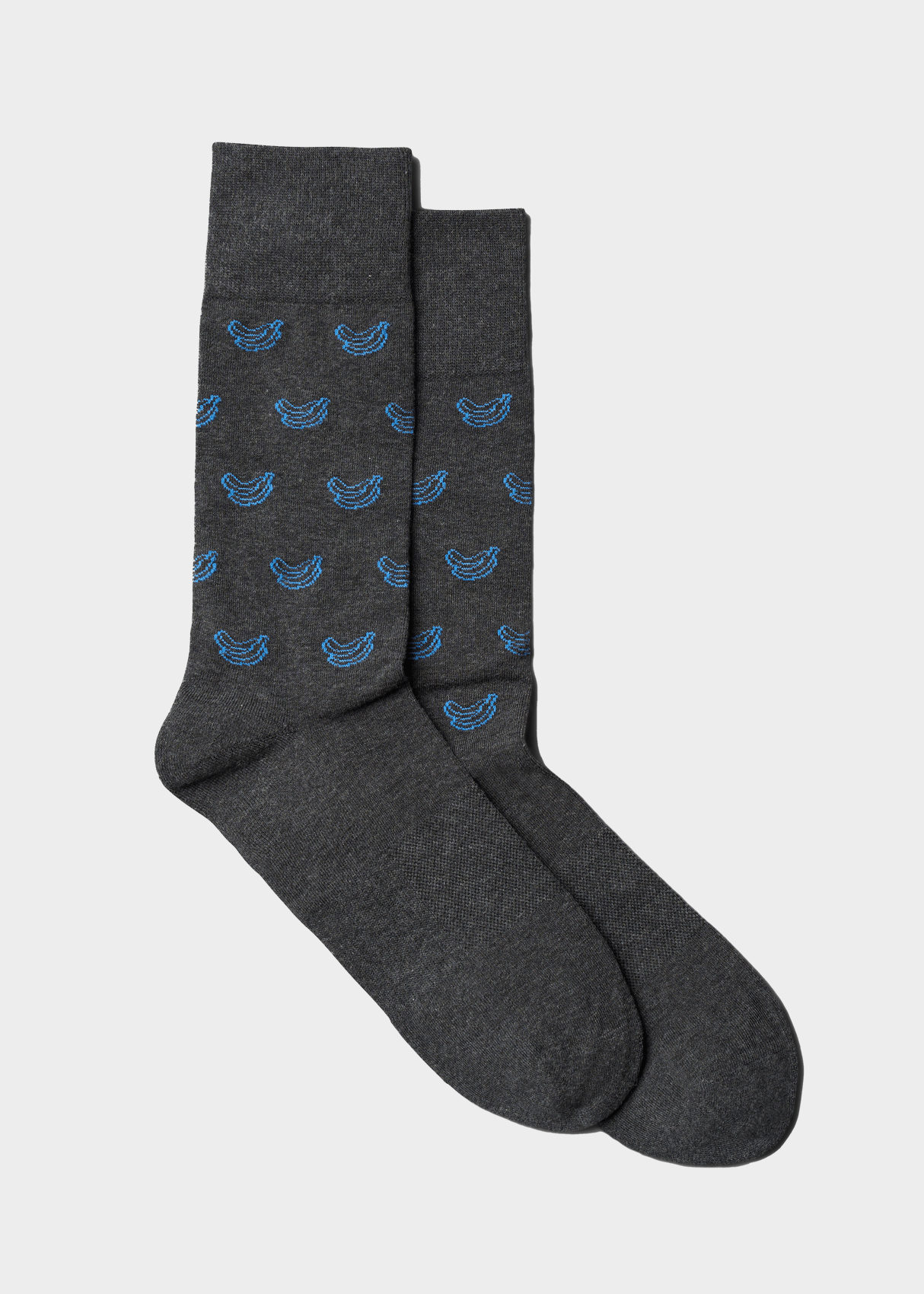 Everyday Comfort Socks - Banana Pattern | Atica Man