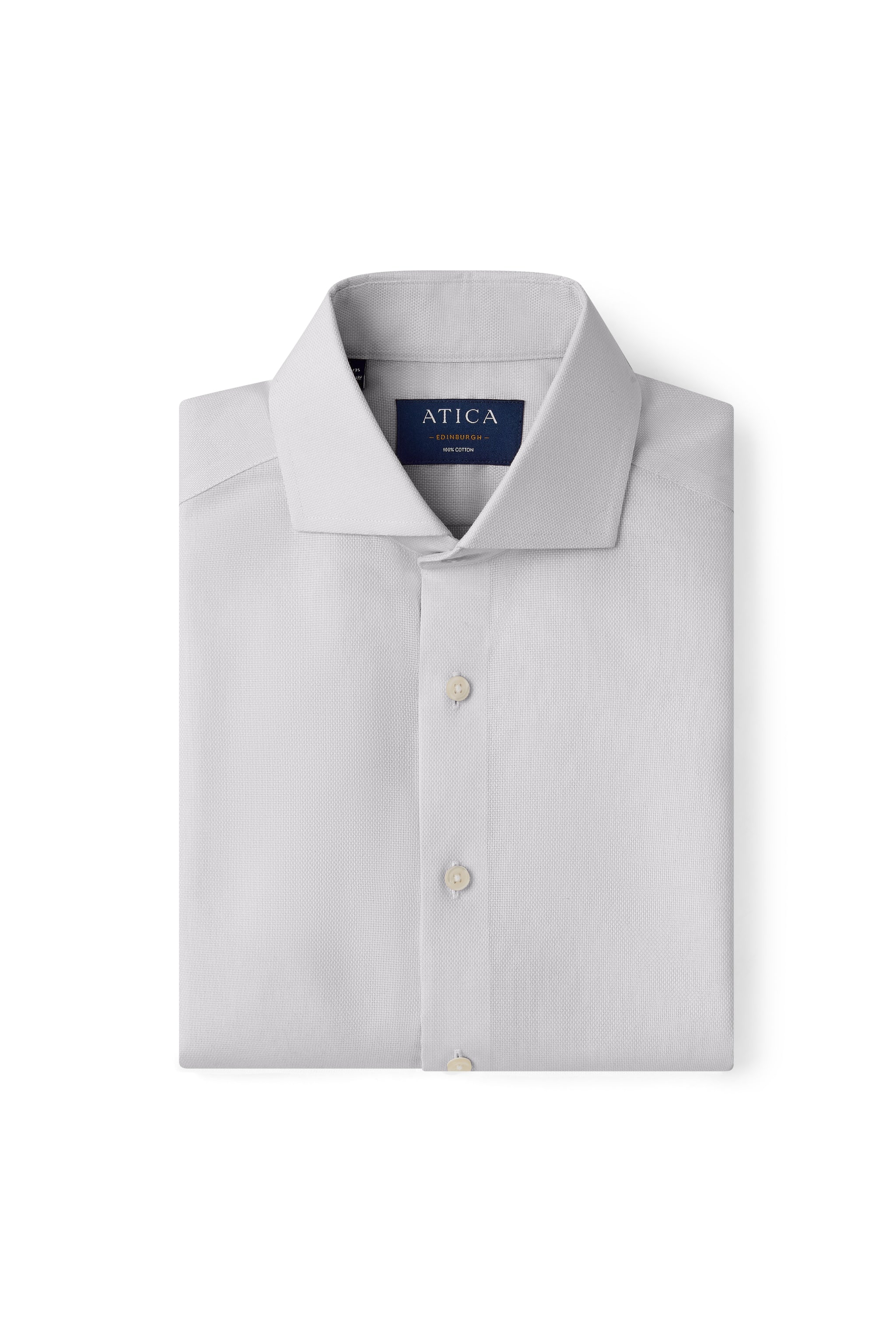 Edinburgh Grey Shirt | Atica Man