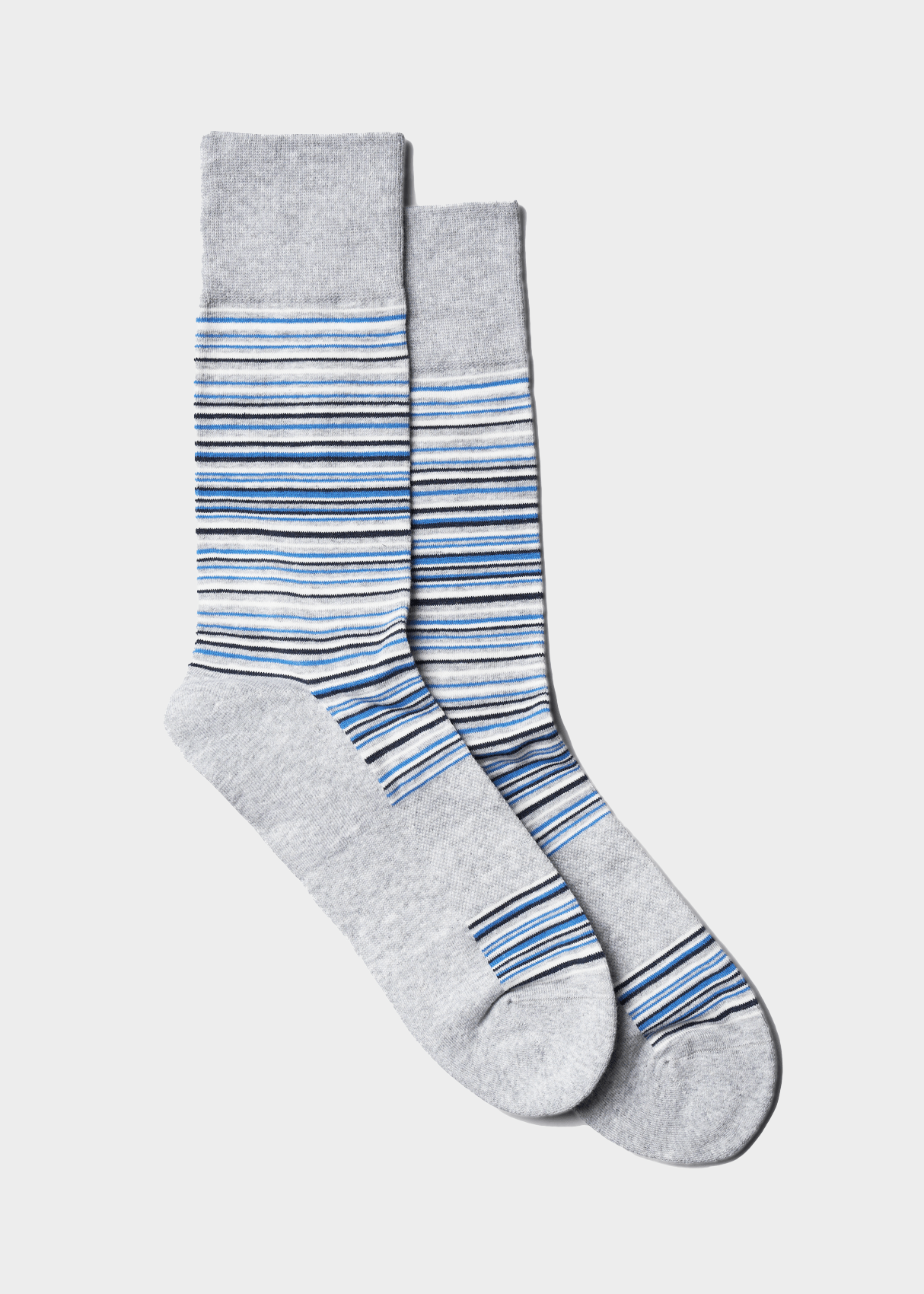 Everyday Comfort Socks - Lines Pattern | Atica Man
