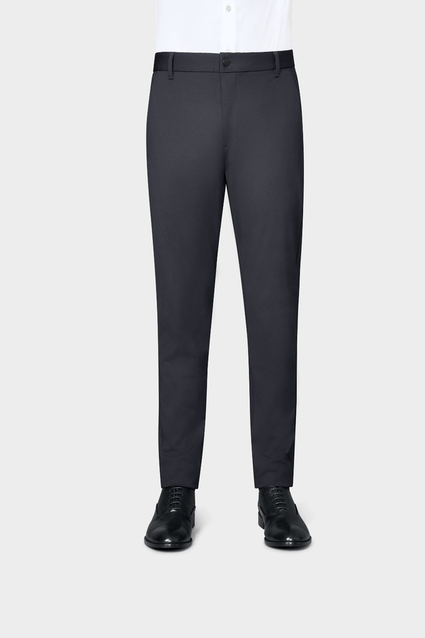 Luxury Performance Black Pants | Atica Man