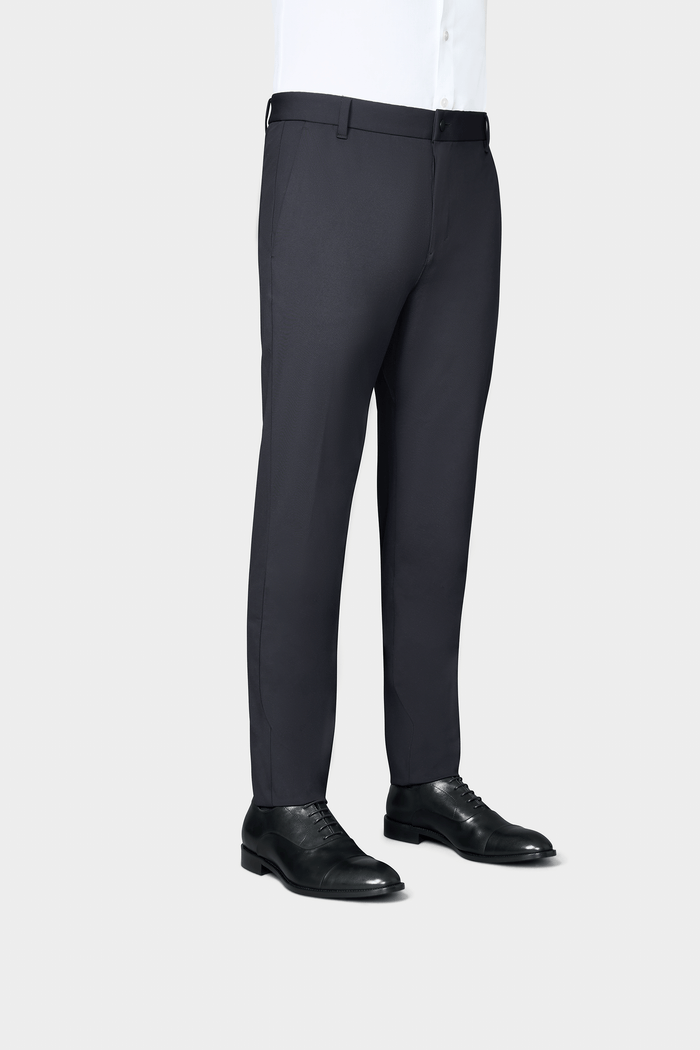 Luxury Performance Black Pants | Atica Man