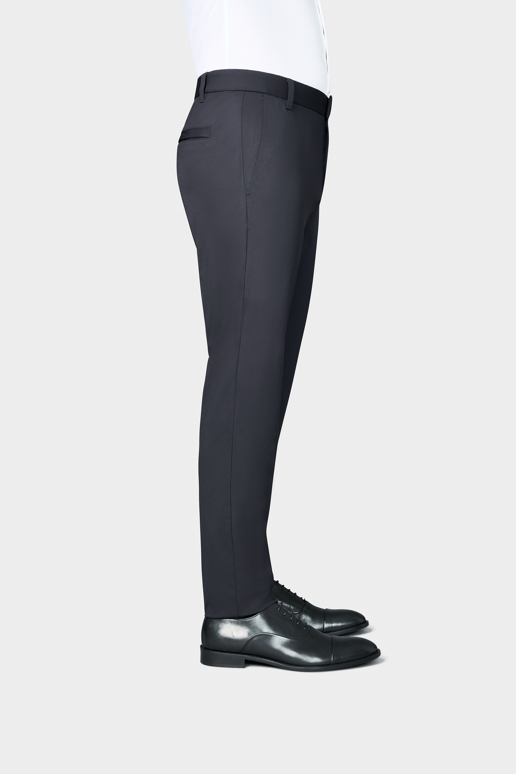 Luxury Performance Black Pants | Atica Man