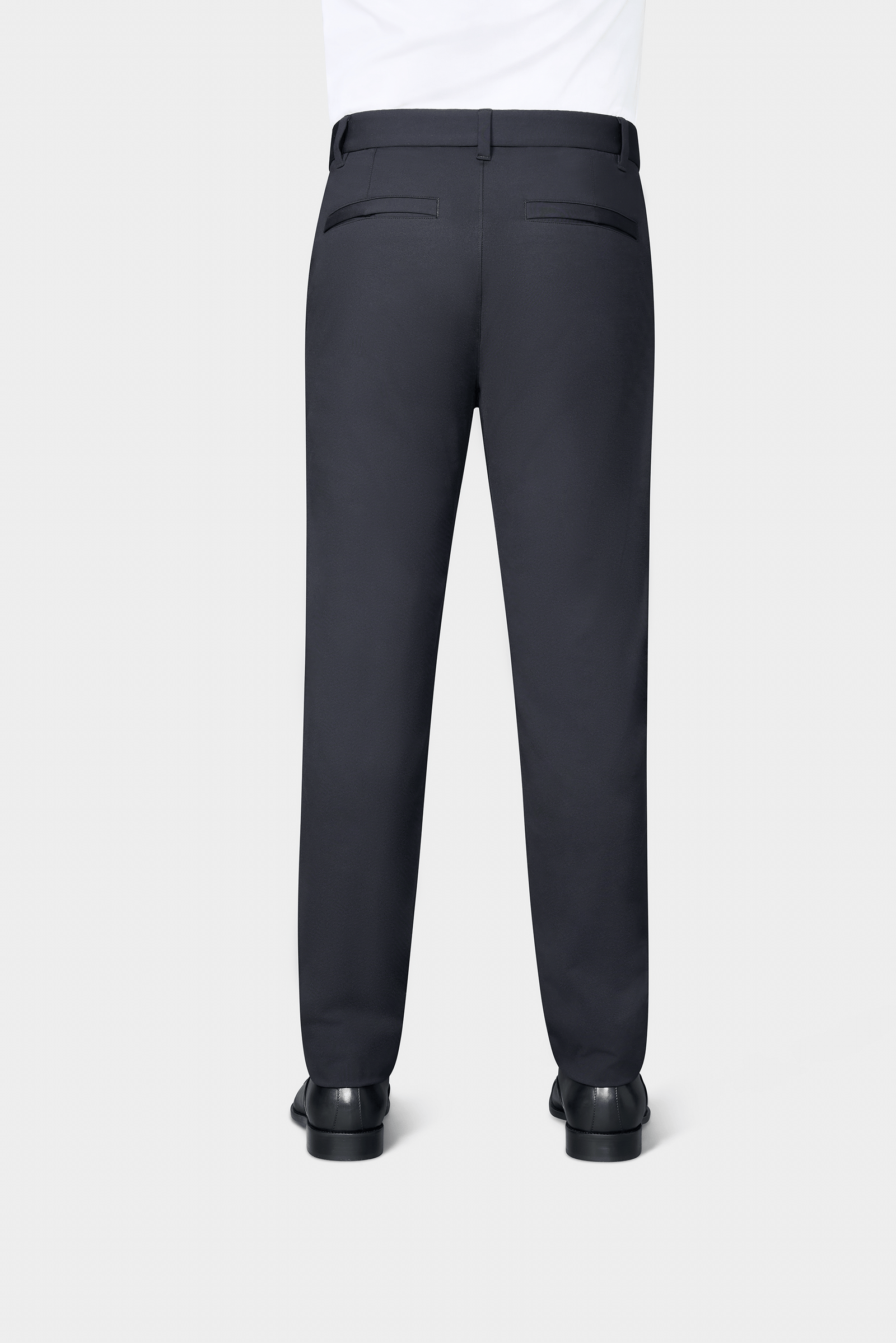 Luxury Performance Black Pants | Atica Man
