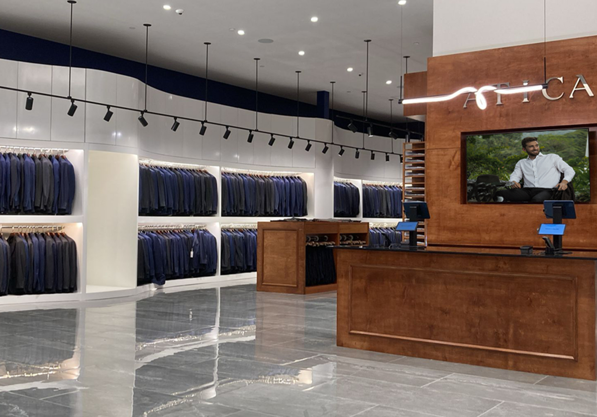 Our Locations | Atica Man