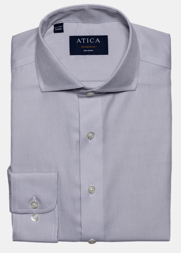 Edinburgh Grey Shirt | Atica Man